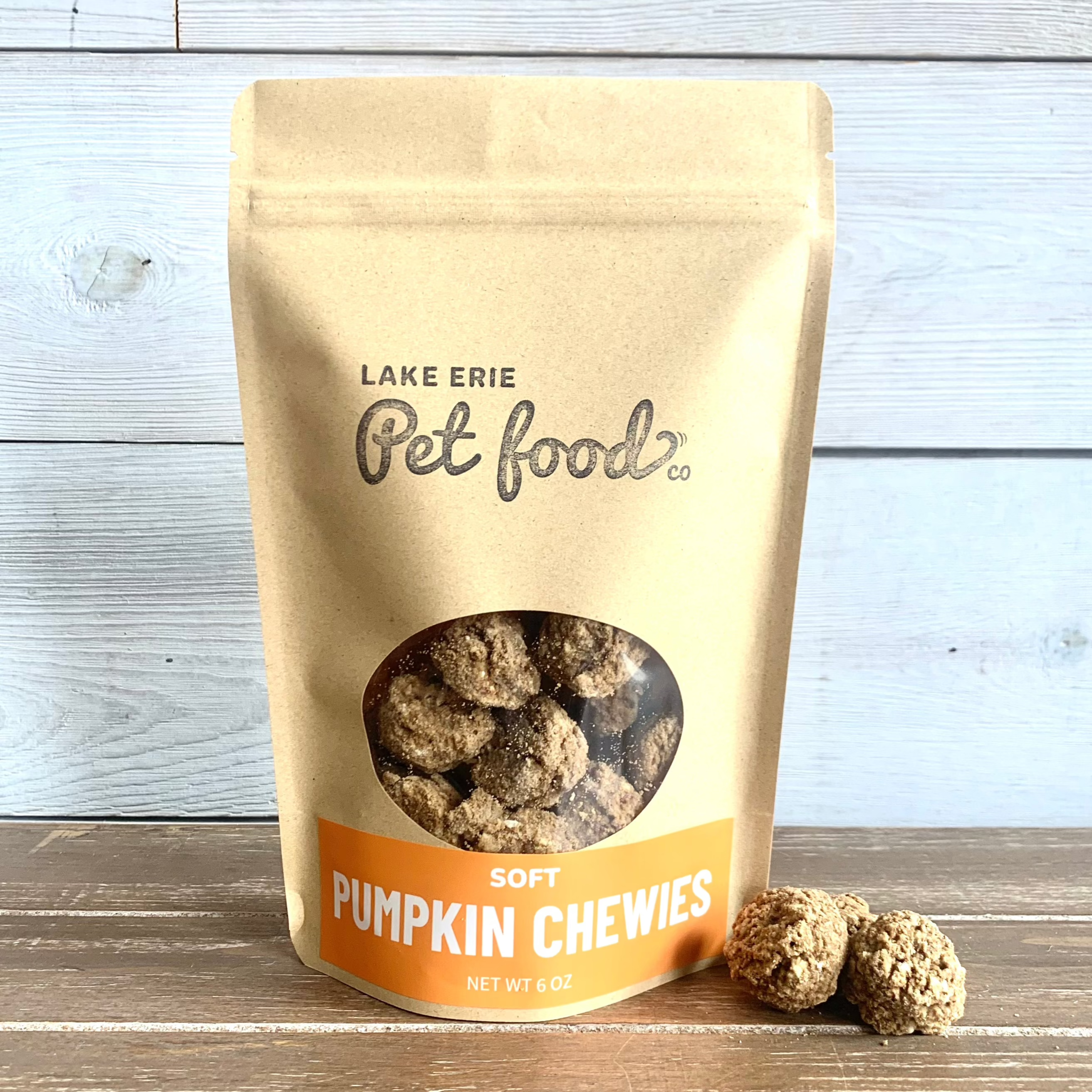 Pumpkin Chewies (soft) – Lake Erie Pet Food Co.