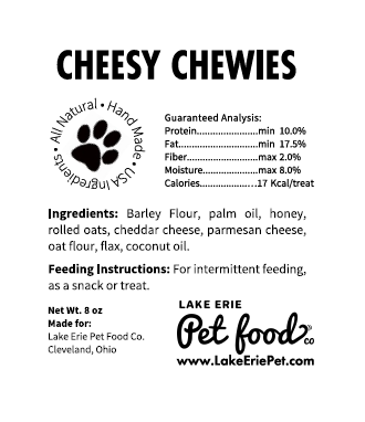 treats & chews – Lake Erie Pet Food Co.